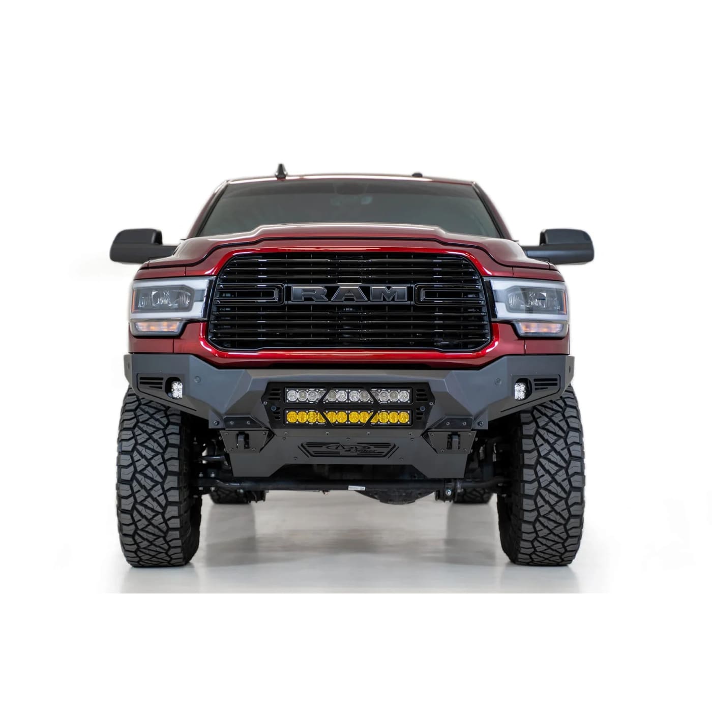 Blackline Performance - ADD Bomber Front Bumper | Dual Bar