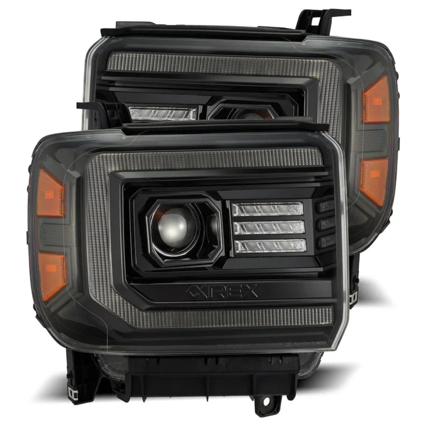 Blackline Performance - AlphaRex Luxx Series LED Headlights