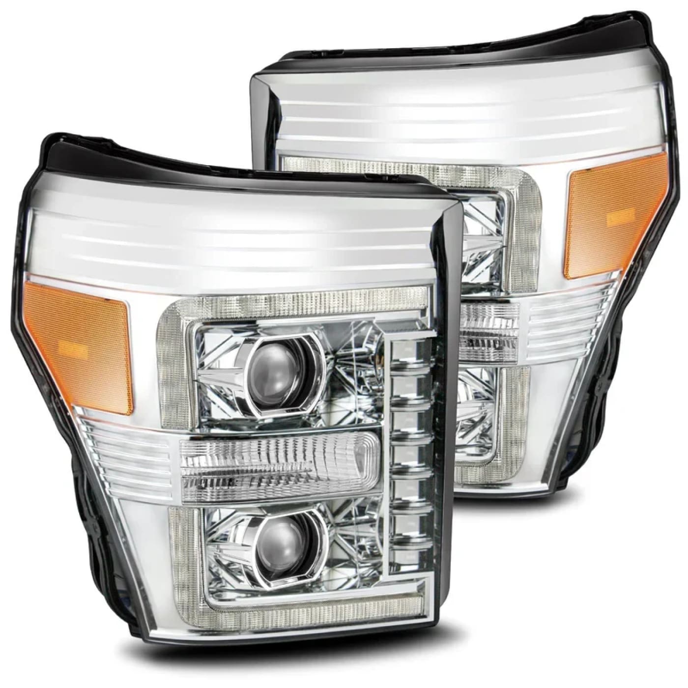 Blackline Performance AlphaRex Luxx Series LED Headlights