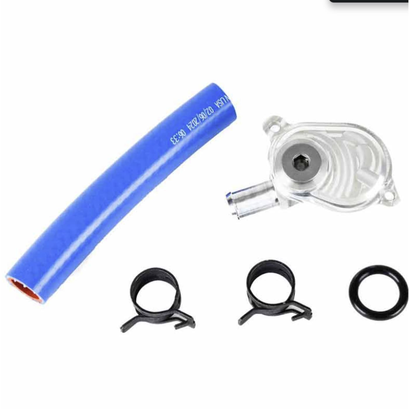 Blackline Performance Bullet Proof Diesel Water Outlet