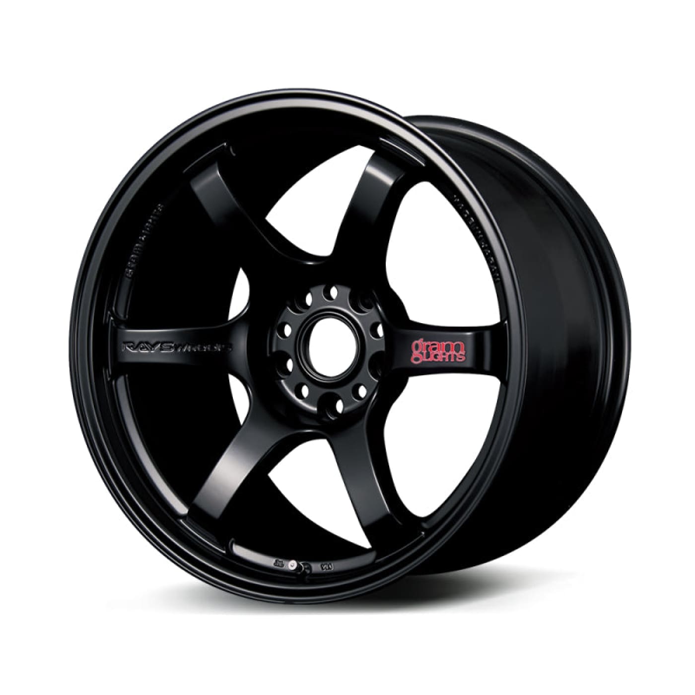 Blackline Performance - Gram Lights 57DR 18x9.5 + 12