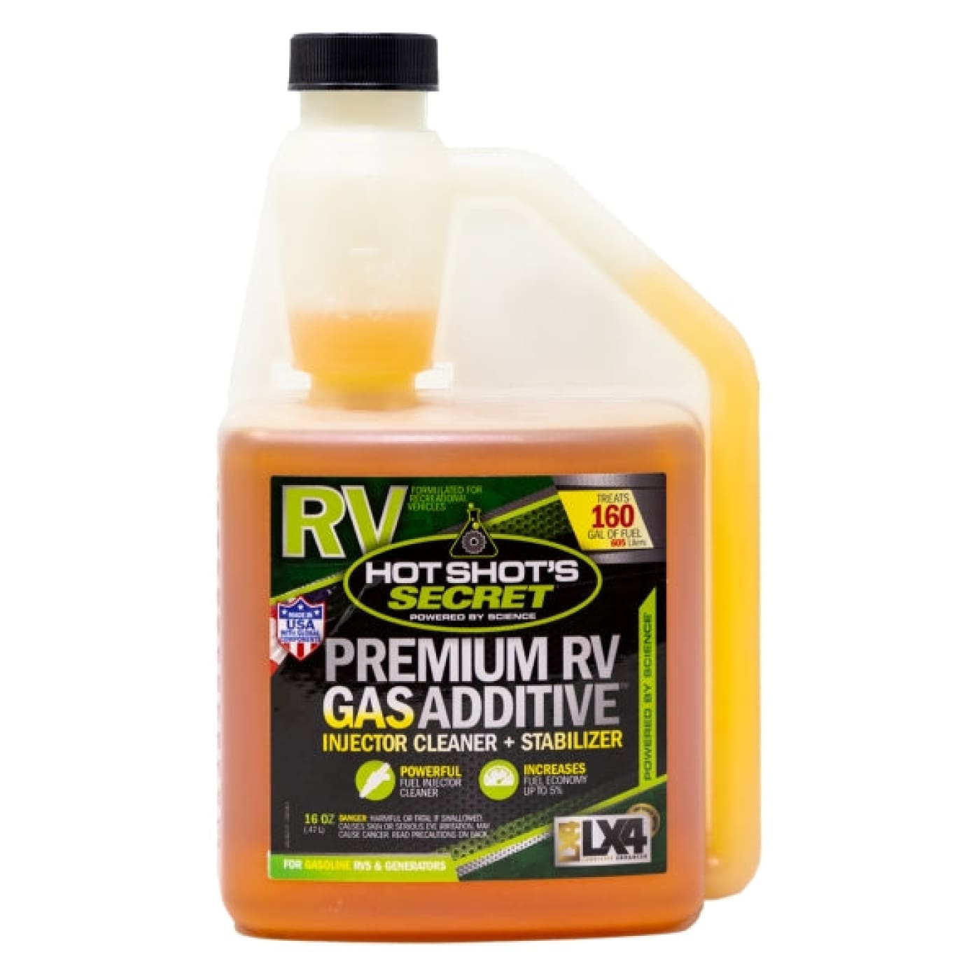 Blackline Performance - Hot Shots Secret Premium RV Gas