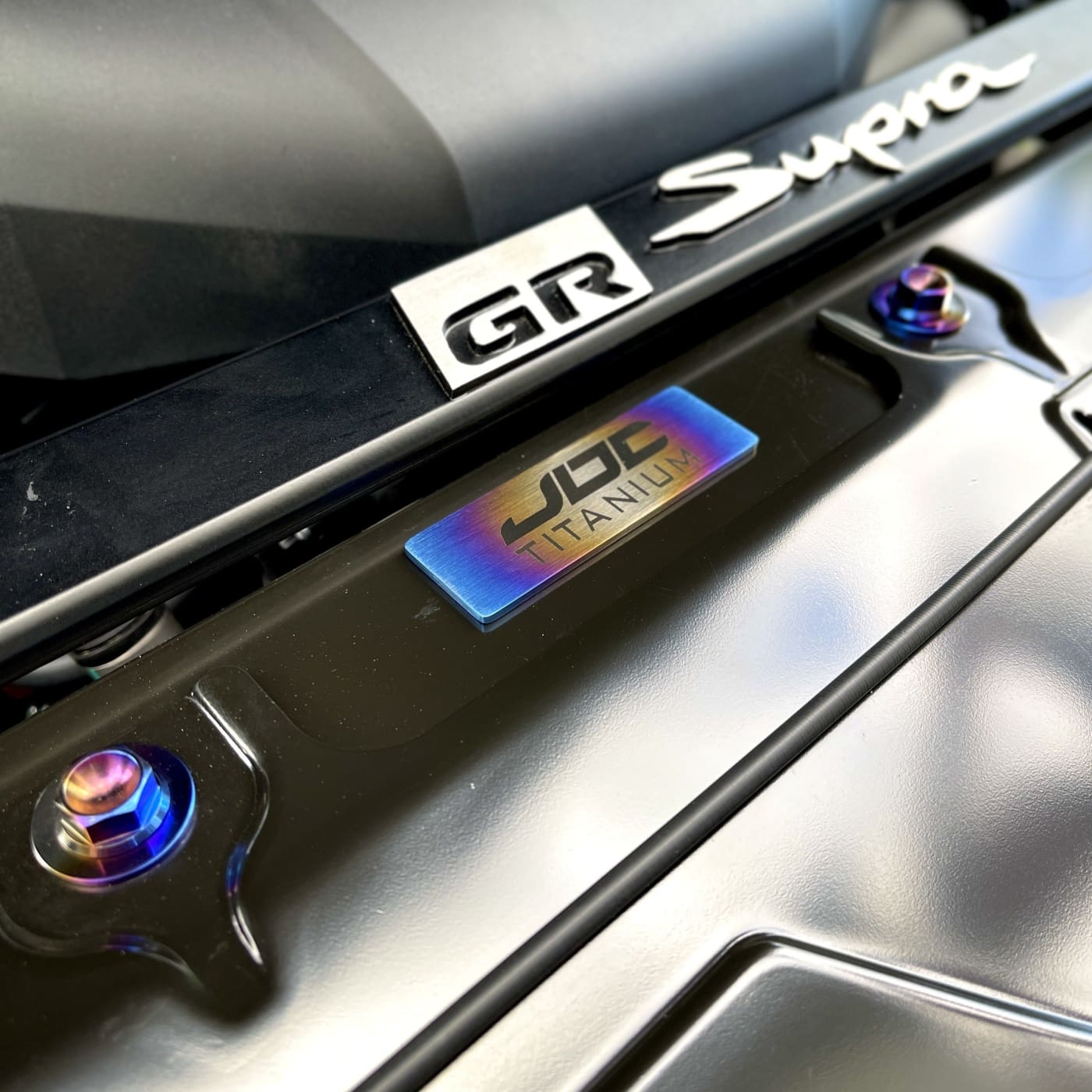 Blackline Performance - JDC Titanium Radiator Support