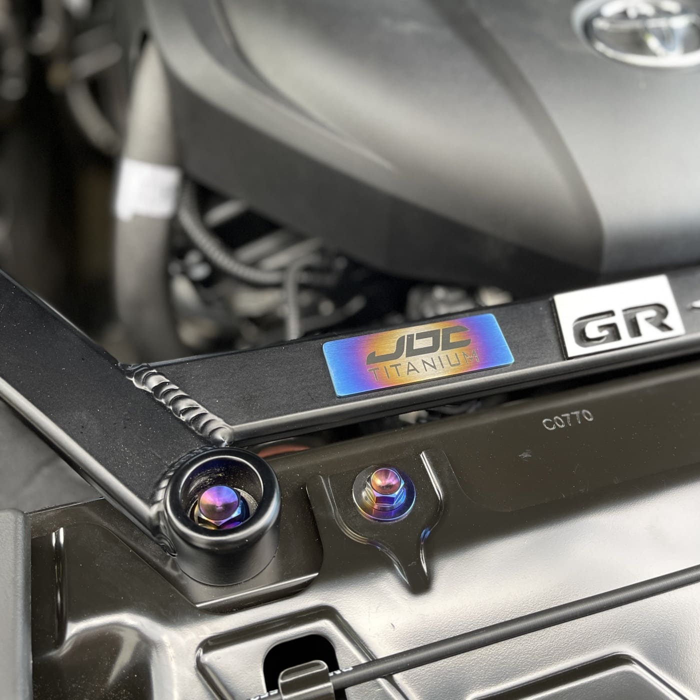 Blackline Performance - JDC Titanium Full Engine Bay