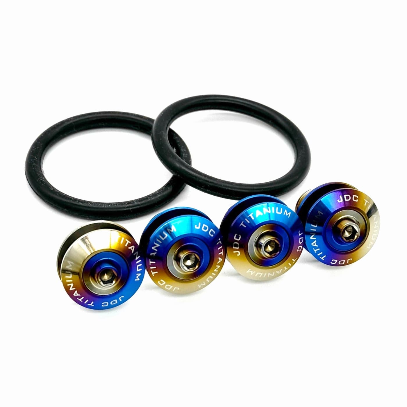 Blackline Performance - JDC Titanium Bumper Quick Release