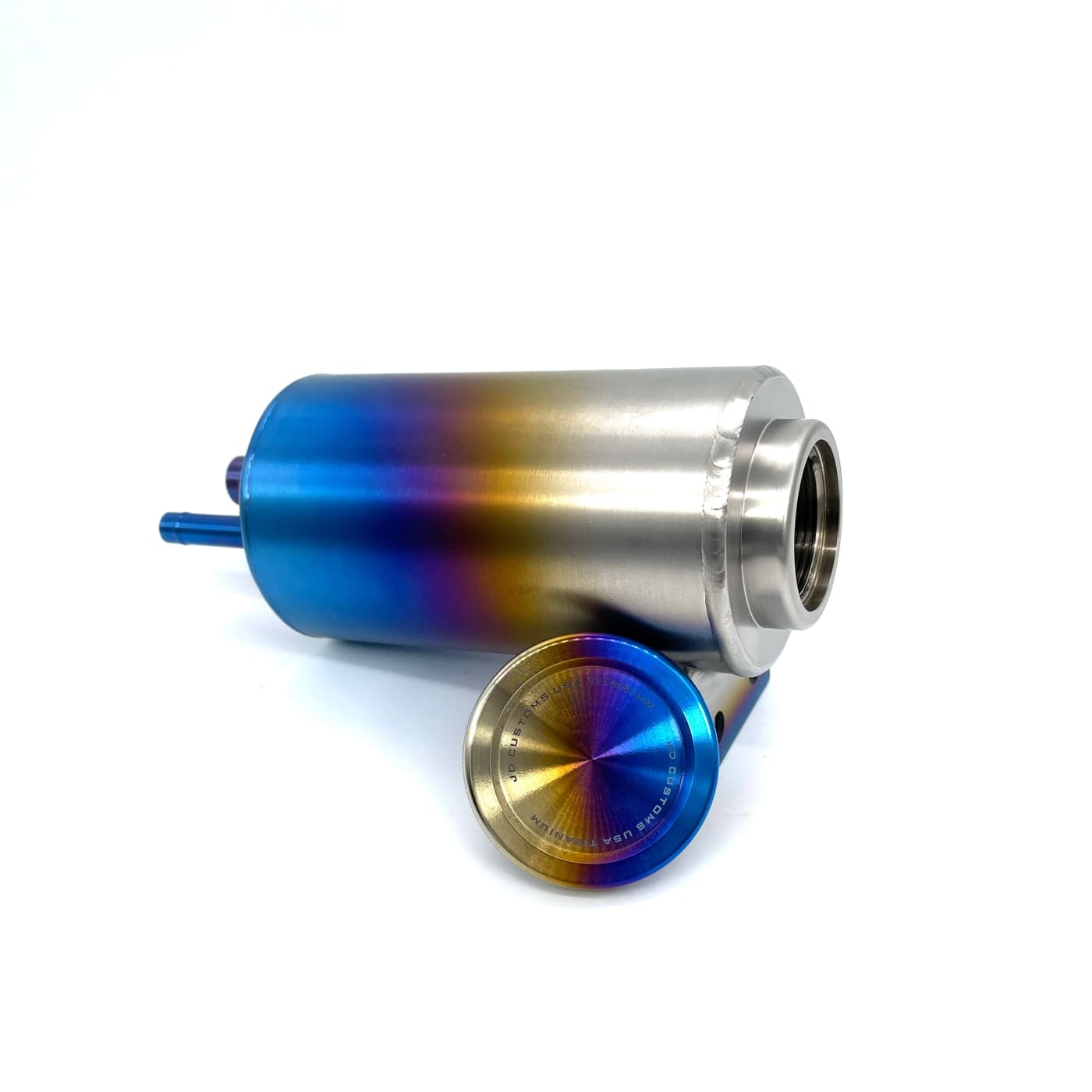 Blackline Performance - JDC Titanium ACD Reservoir Tank