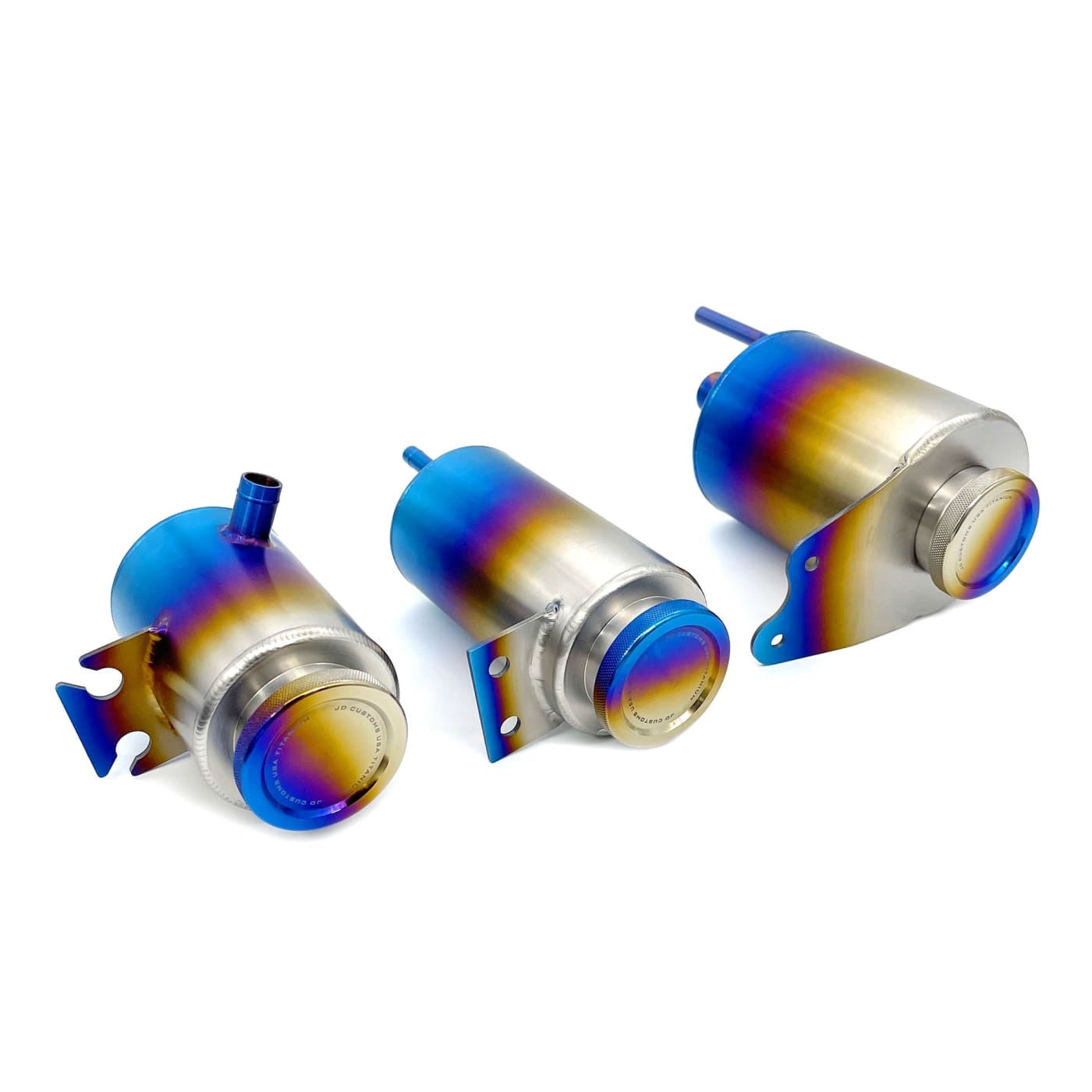 Blackline Performance - JDC Titanium Reservoir Tank Combo