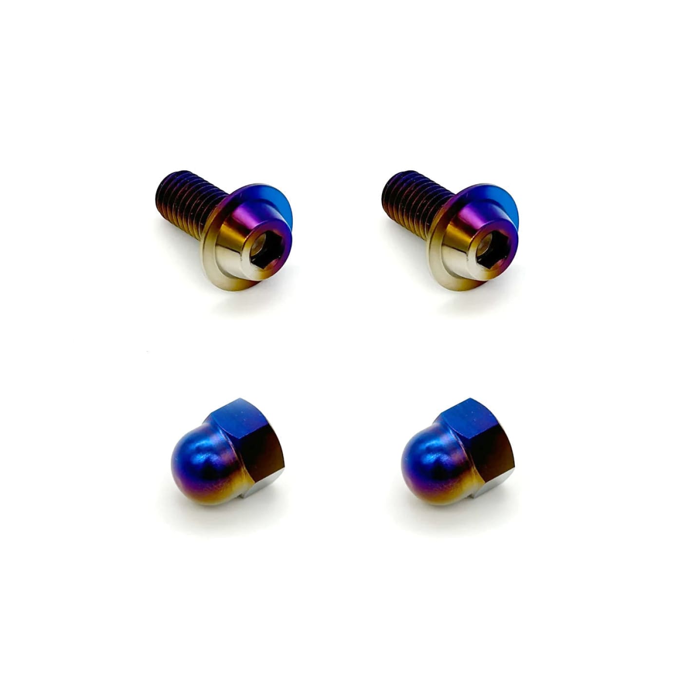 Blackline Performance - JDC Titanium COP Cover Hardware