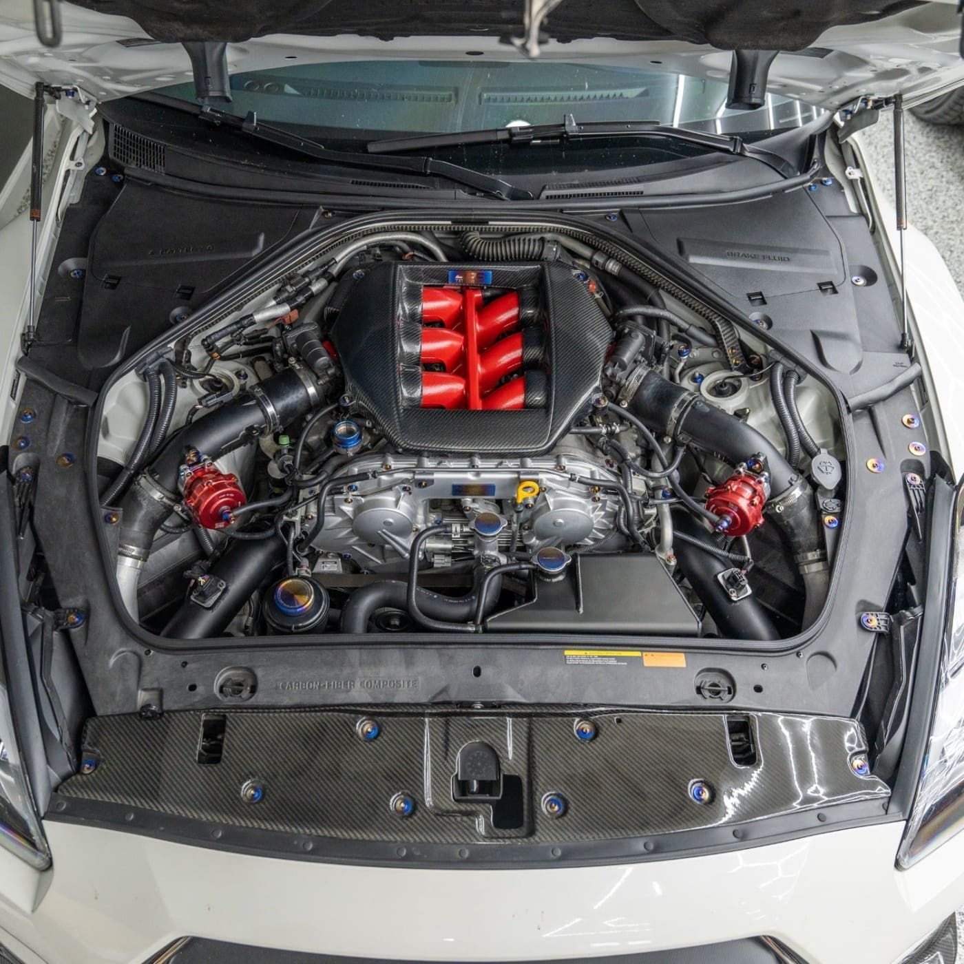 Blackline Performance - JDC Titanium Full Engine Bay