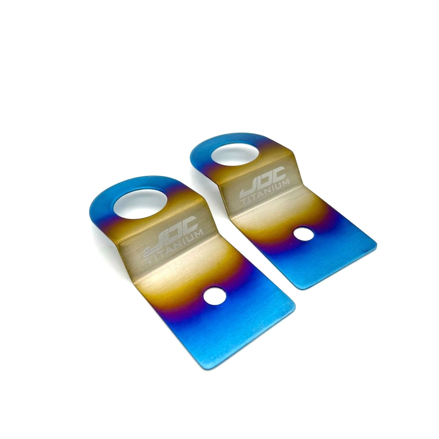 Blackline Performance - JDC Titanium Radiator Stay Bracket