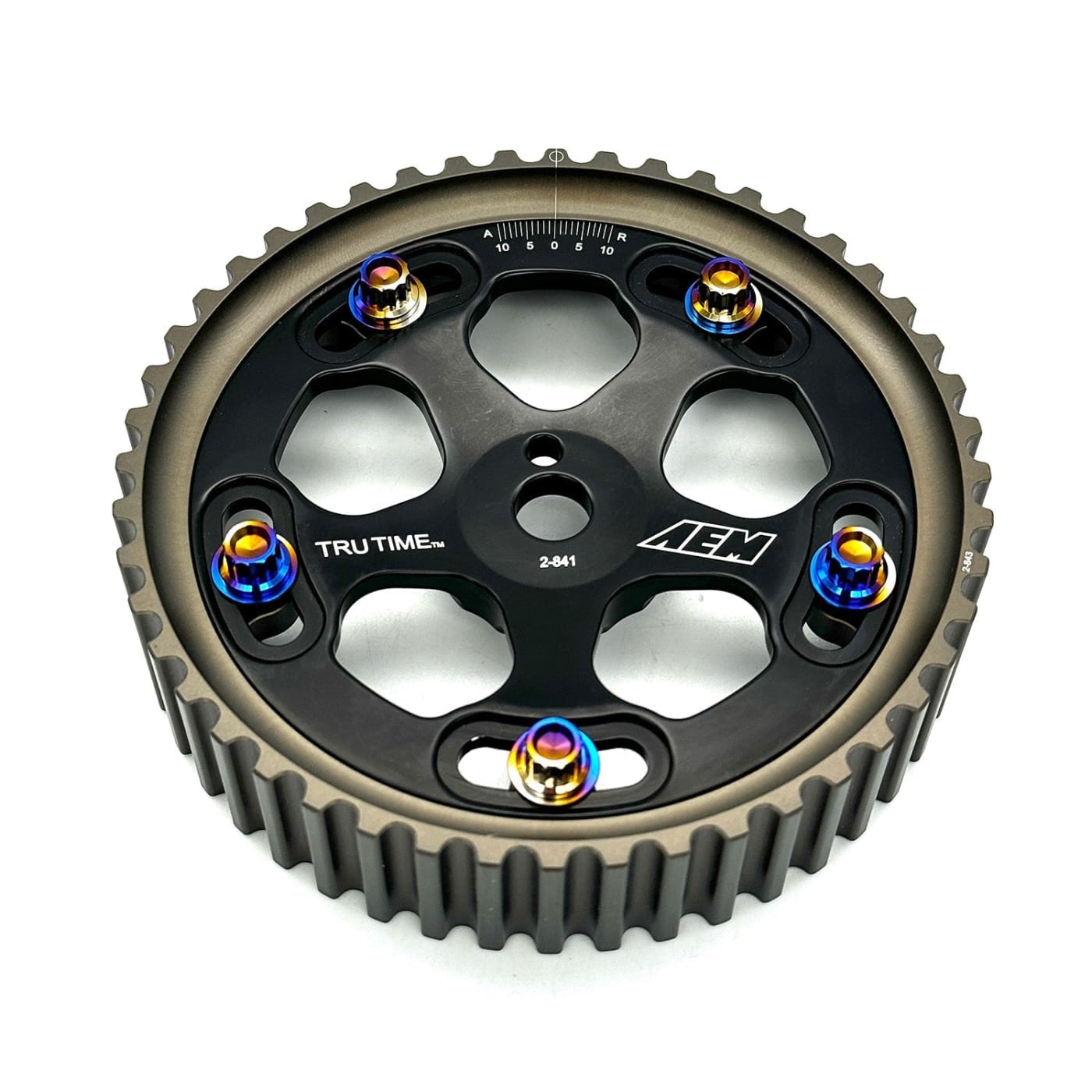 Blackline Performance - JDC Titanium Cam Gear Hardware (Evo