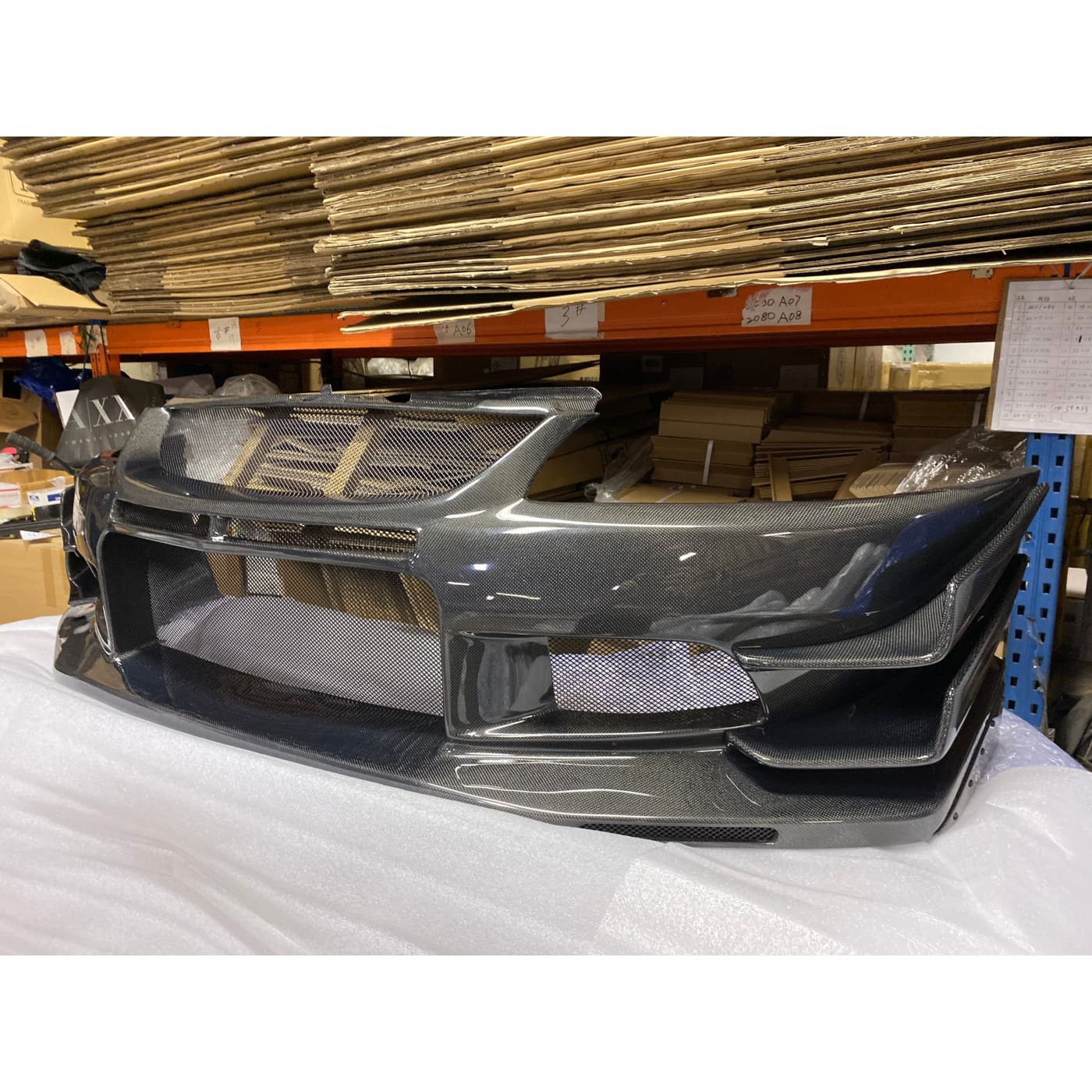 Blackline Performance - JDC Full Carbon Fiber Voltex Cyber