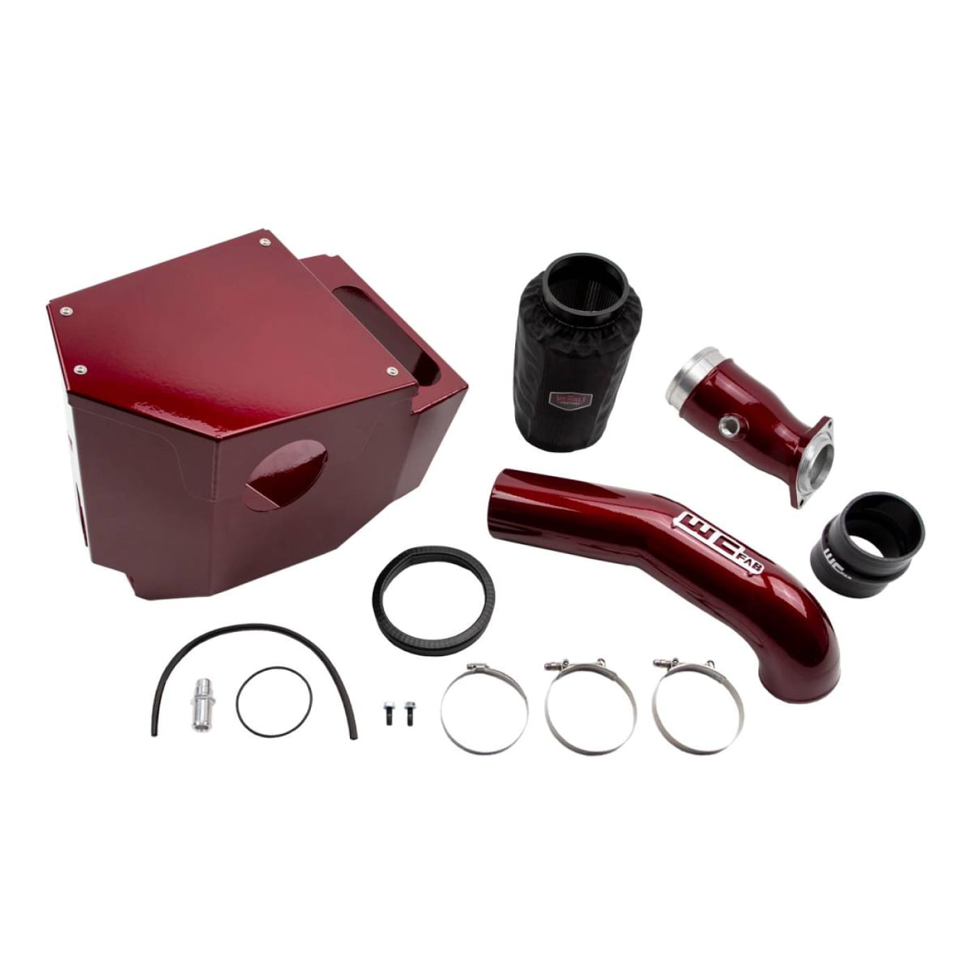 Blackline Performance - Wehrli 4" Cold Air Intake Kit
