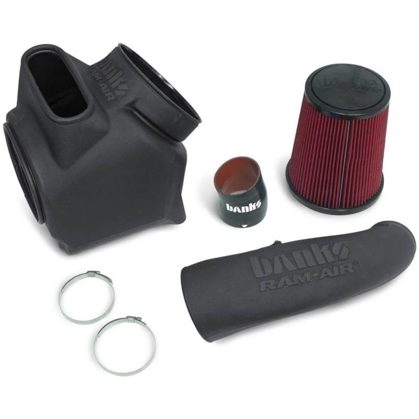 Blackline Performance - Banks Cold Air Intake System