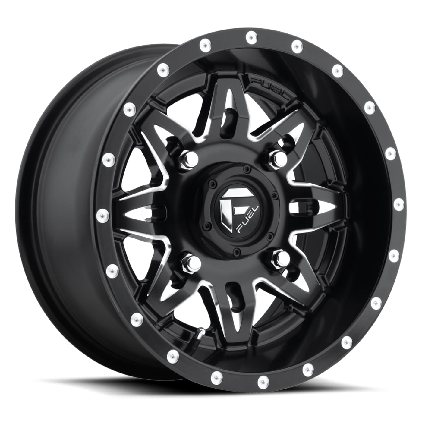 Blackline Performance - Fuel Offroad Lethal D567 4 Lug